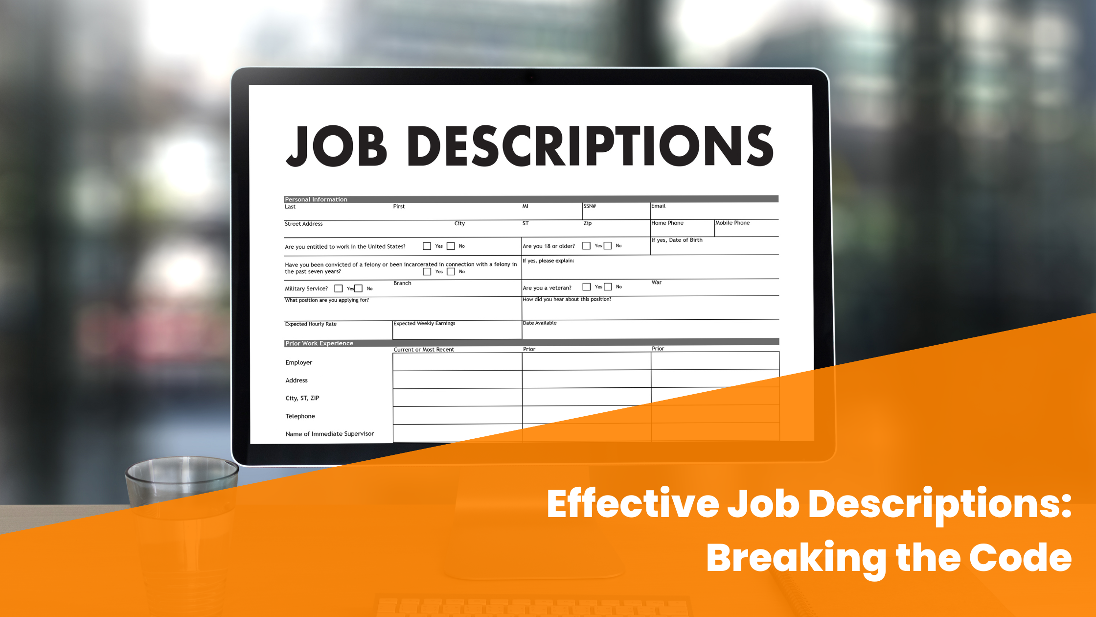 Effective Job Descriptions: Breaking the Code - nXscale