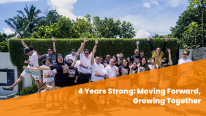 4 Years Strong: Moving 4ward, Growing Together - nXscale